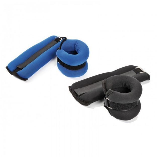 Set 2 greutati glezne ajustabile 0,5-1 KG Sveltus | Fitlife