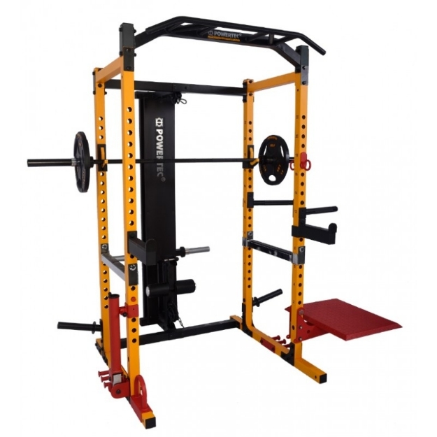 Aparat Power Rack WB-PR Powertec | Fitlife