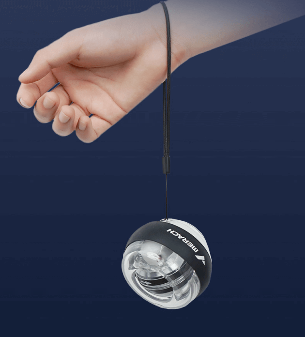 Minge Powerball MR-1575D, Matte Golden, Merach | Fitlife