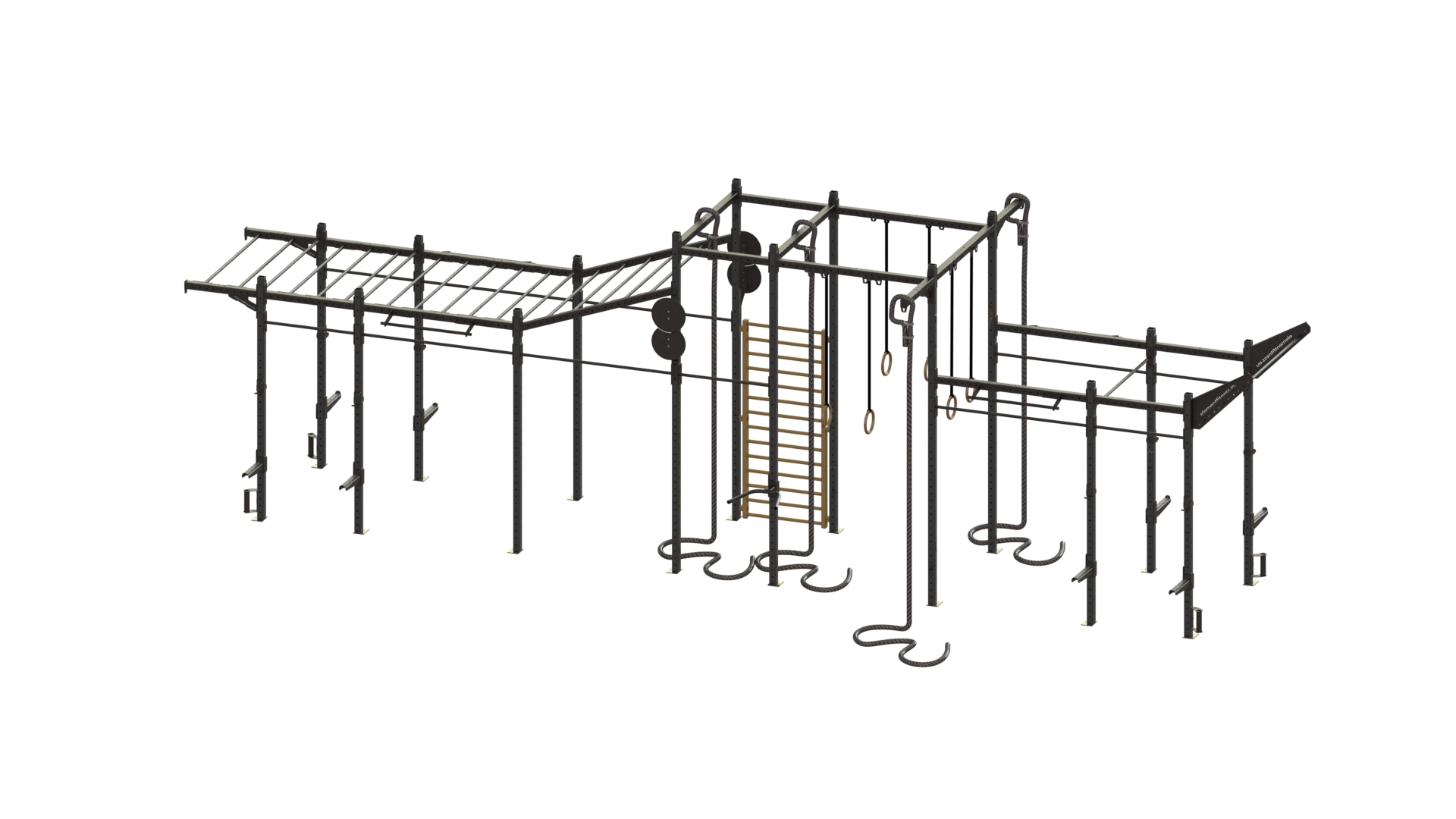 Fitlife.ro. STATIE FUNCTIONAL CROSS TRAINING RIG, ELEMENT FITNESS